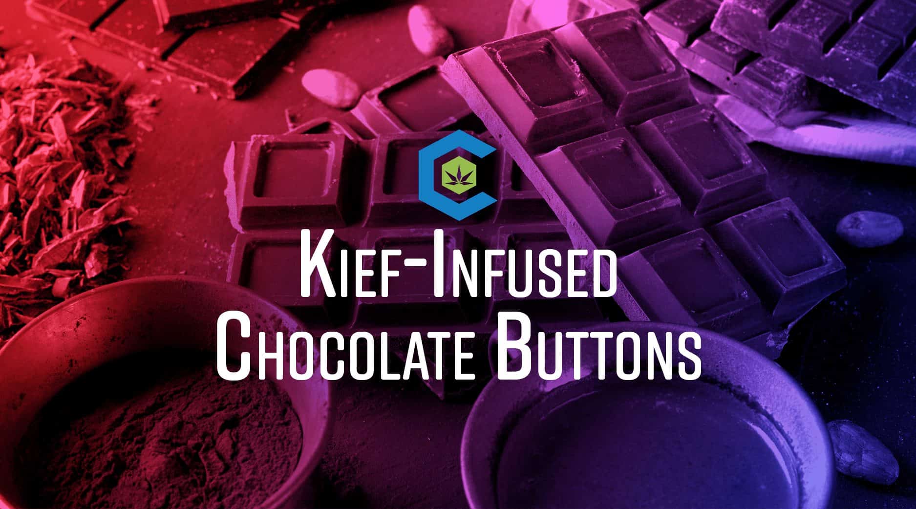 Easy Cannabis Infused Chocolate Buttons Recipe