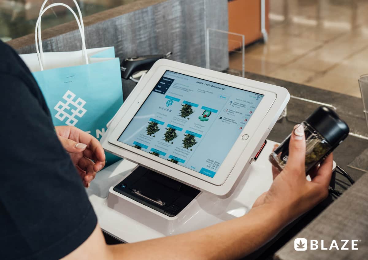 BLAZE Software - The Cannabis Community