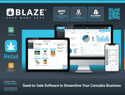 BLAZE Software - The Cannabis Community