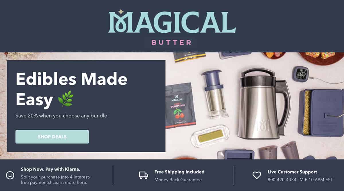 Meet The MagicalButter Machine - Cannabis Edibles Made Easy